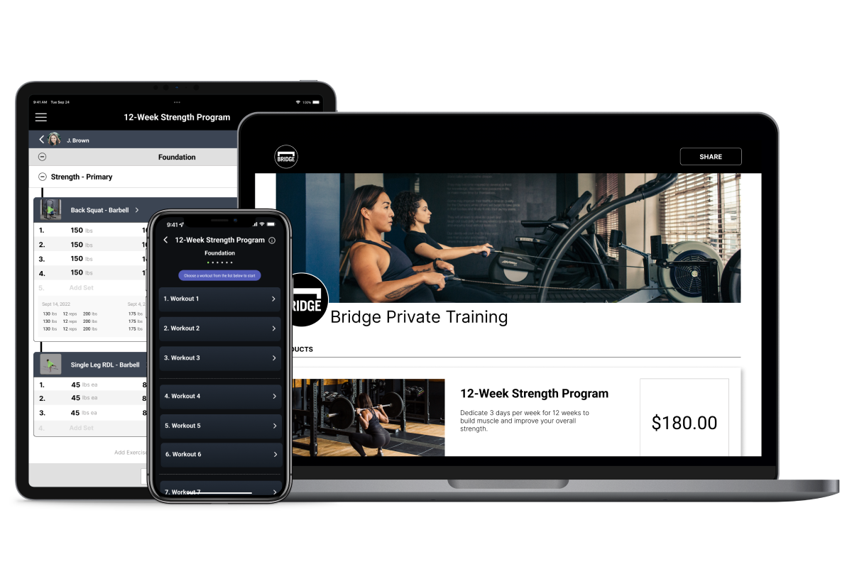 BridgeAthletic vs. Trainheroic Alternative Comparison