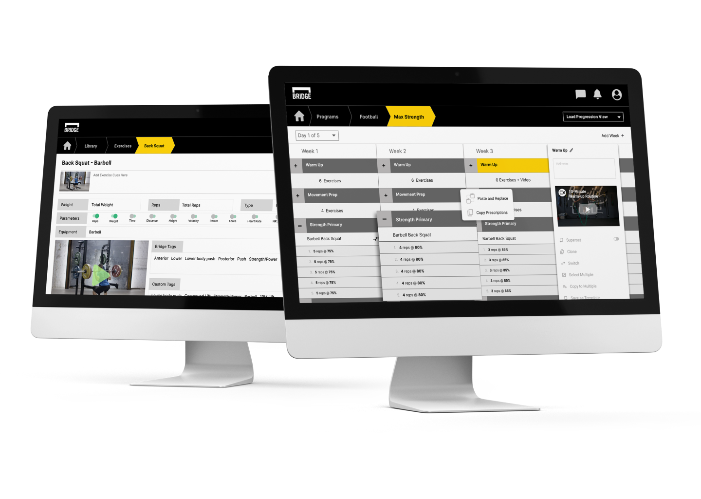 BridgeAthletic vs. TeamBuildr Alternative Comparison