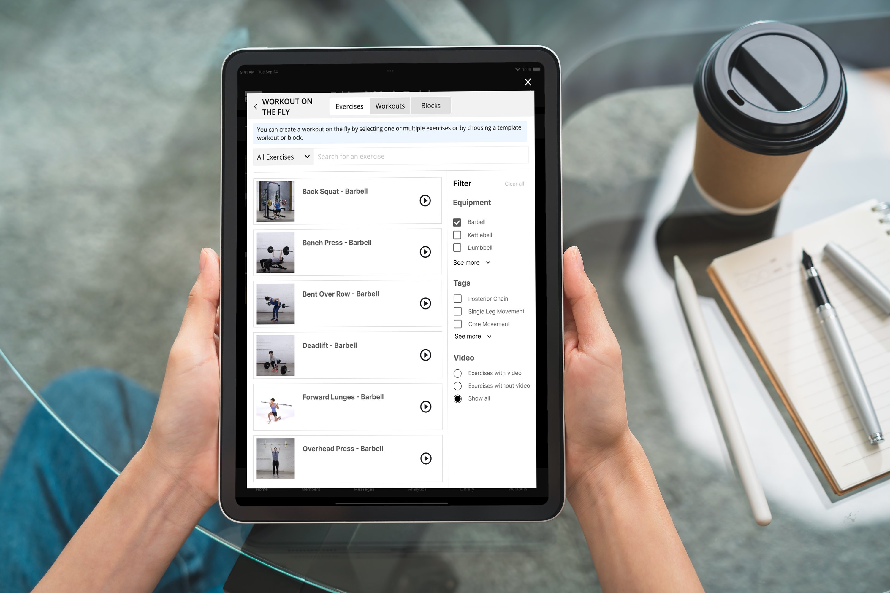 BridgeAthletic vs. Trainheroic Alternative Comparison