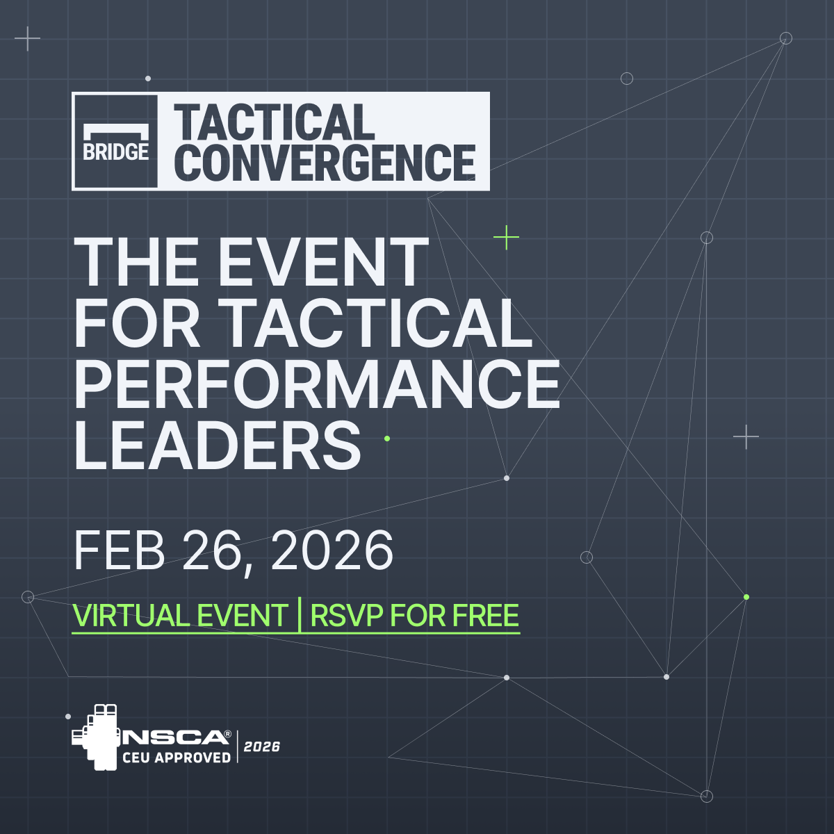 Bridge Tactical Convergence Summit