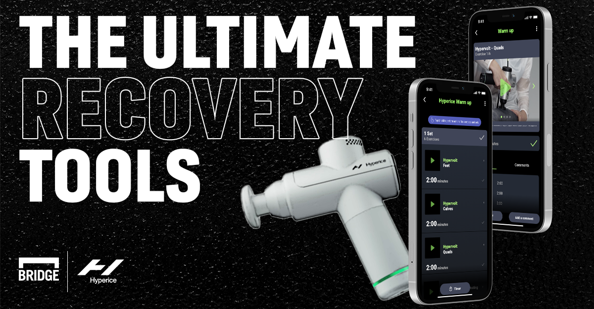 Hyperice Percussion and Recovery Webinar with BridgeAthletic